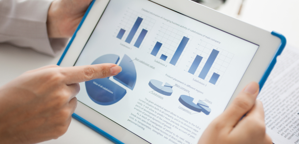 Reporting & Analysis - SERVTRAC® for the service industry - AMTECH Reporting & Analysis - SERVTRAC® for the service industry - AMTECH